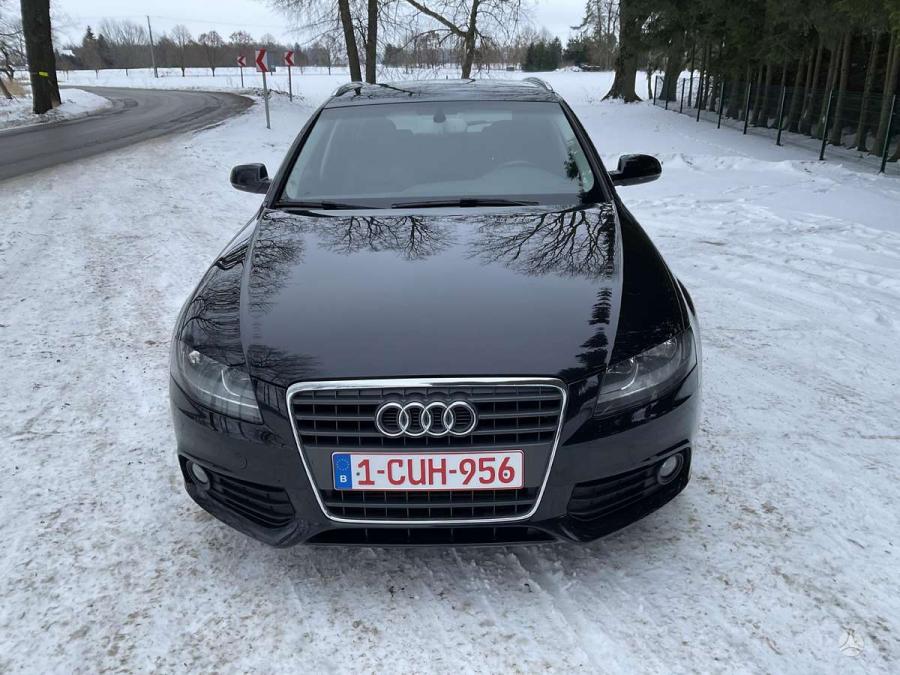 Melns Audi A4 2011 Pasvalys, ar dzinēja tilpumu 1.97 L un nobraukumu 256 tūkst. km par 5400 €, foto 7 vietnē AUTOMOTO.COM.LV