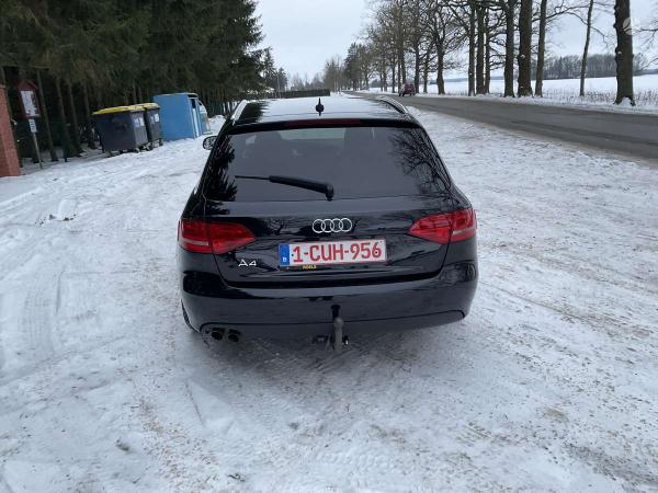 Black Audi A4 2011 in Pasvalys, with an engine capacity of 1.97 L and mileage of 256 thousand km for 5400 €, photo 8 on AUTOMOTO.COM.LV