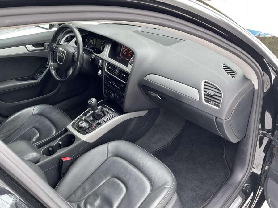 Melns Audi A4 2011 Pasvalys, ar dzinēja tilpumu 1.97 L un nobraukumu 256 tūkst. km par 5400 €, foto 11 vietnē AUTOMOTO.COM.LV