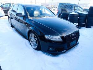 Melns Audi A4 2011 Marijampole, ar dzinēja tilpumu 1.97 L un nobraukumu 360 tūkst. km par 4500 €, foto  vietnē AUTOMOTO.COM.LV