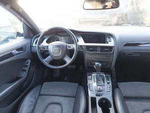 Melns Audi A4 2011 Marijampole, ar dzinēja tilpumu 1.97 L un nobraukumu 360 tūkst. km par 4500 €, foto 7 vietnē AUTOMOTO.COM.LV