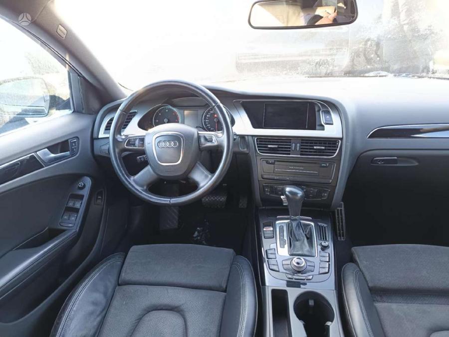 Melns Audi A4 2011 Marijampole, ar dzinēja tilpumu 1.97 L un nobraukumu 360 tūkst. km par 4500 €, foto 7 vietnē AUTOMOTO.COM.LV