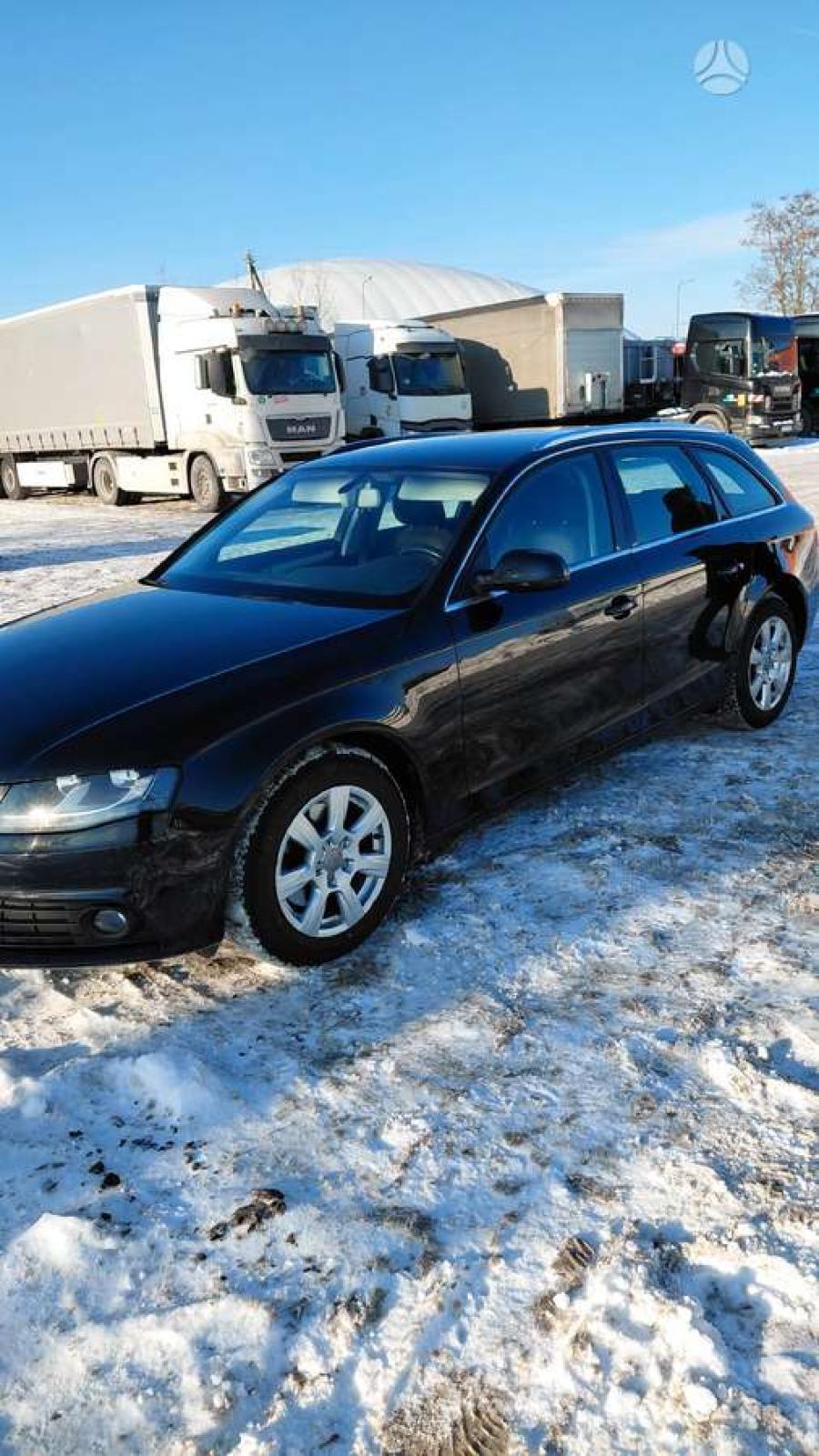 Melns Audi A4 2011 Kauņa, ar dzinēja tilpumu 1.97 L un nobraukumu 273 tūkst. km par 6200 €, foto 2 vietnē AUTOMOTO.COM.LV