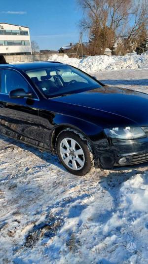 Melns Audi A4 2011 Kauņa, ar dzinēja tilpumu 1.97 L un nobraukumu 273 tūkst. km par 6200 €, foto 5 vietnē AUTOMOTO.COM.LV