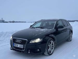 Melns Audi A4 2011 Šauļi, ar dzinēja tilpumu 1.97 L un nobraukumu 255 tūkst. km par 5400 €, foto  vietnē AUTOMOTO.COM.LV