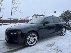Black Audi A4 2011 in Siauliai, with an engine capacity of 1.97 L and mileage of 259 thousand km for 5350 €, photo  on AUTOMOTO.COM.LV