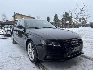 Black Audi A4 2011 in Siauliai, with an engine capacity of 1.97 L and mileage of 259 thousand km for 5350 €, photo 3 on AUTOMOTO.COM.LV