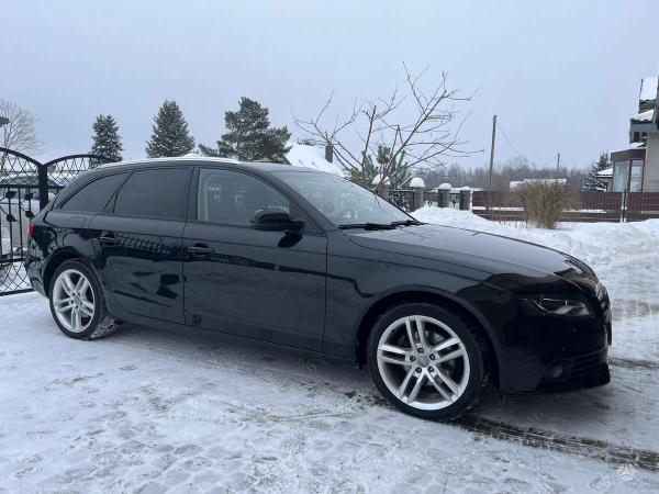 Black Audi A4 2011 in Siauliai, with an engine capacity of 1.97 L and mileage of 259 thousand km for 5350 €, photo 4 on AUTOMOTO.COM.LV