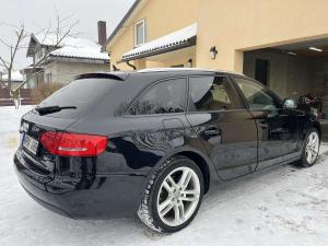 Black Audi A4 2011 in Siauliai, with an engine capacity of 1.97 L and mileage of 259 thousand km for 5350 €, photo 7 on AUTOMOTO.COM.LV