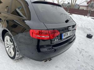 Black Audi A4 2011 in Siauliai, with an engine capacity of 1.97 L and mileage of 259 thousand km for 5350 €, photo 9 on AUTOMOTO.COM.LV