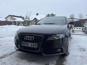 Black Audi A4 2011 in Siauliai, with an engine capacity of 1.97 L and mileage of 259 thousand km for 5350 €, photo 12 on AUTOMOTO.COM.LV