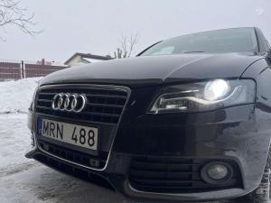 Black Audi A4 2011 in Siauliai, with an engine capacity of 1.97 L and mileage of 259 thousand km for 5350 €, photo 24 on AUTOMOTO.COM.LV