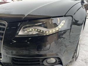 Black Audi A4 2011 in Siauliai, with an engine capacity of 1.97 L and mileage of 259 thousand km for 5350 €, photo 25 on AUTOMOTO.COM.LV