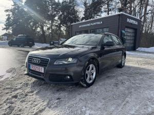 Black Audi A4 2011 in Utena, with an engine capacity of 2.70 L and mileage of 400 thousand km for 4750 €, photo  on AUTOMOTO.COM.LV