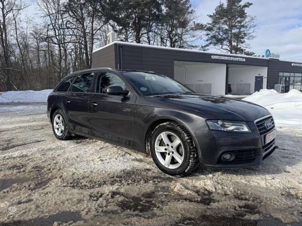 Black Audi A4 2011 in Utena, with an engine capacity of 2.70 L and mileage of 400 thousand km for 4750 €, photo 2 on AUTOMOTO.COM.LV