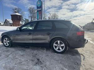 Black Audi A4 2011 in Utena, with an engine capacity of 2.70 L and mileage of 400 thousand km for 4750 €, photo 7 on AUTOMOTO.COM.LV