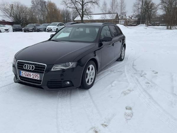 Melns Audi A4 2011 Pasvalys, ar dzinēja tilpumu 1.97 L un nobraukumu 287 tūkst. km par 5200 €, foto 1 vietnē AUTOMOTO.COM.LV