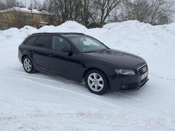 Melns Audi A4 2011 Pasvalys, ar dzinēja tilpumu 1.97 L un nobraukumu 287 tūkst. km par 5200 €, foto 2 vietnē AUTOMOTO.COM.LV