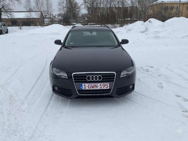 Melns Audi A4 2011 Pasvalys, ar dzinēja tilpumu 1.97 L un nobraukumu 287 tūkst. km par 5200 €, foto 3 vietnē AUTOMOTO.COM.LV