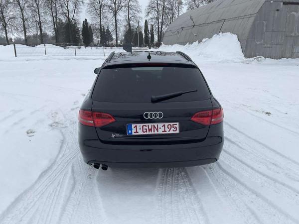 Melns Audi A4 2011 Pasvalys, ar dzinēja tilpumu 1.97 L un nobraukumu 287 tūkst. km par 5200 €, foto 5 vietnē AUTOMOTO.COM.LV