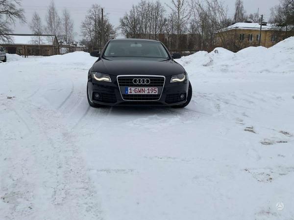 Melns Audi A4 2011 Pasvalys, ar dzinēja tilpumu 1.97 L un nobraukumu 287 tūkst. km par 5200 €, foto 7 vietnē AUTOMOTO.COM.LV