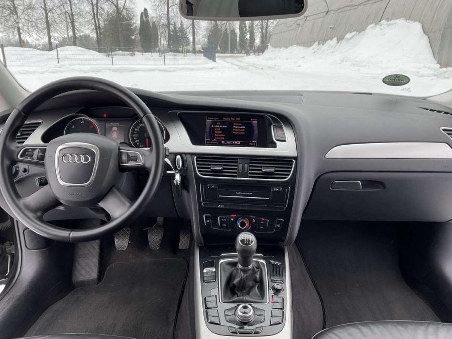 Melns Audi A4 2011 Pasvalys, ar dzinēja tilpumu 1.97 L un nobraukumu 287 tūkst. km par 5200 €, foto 8 vietnē AUTOMOTO.COM.LV
