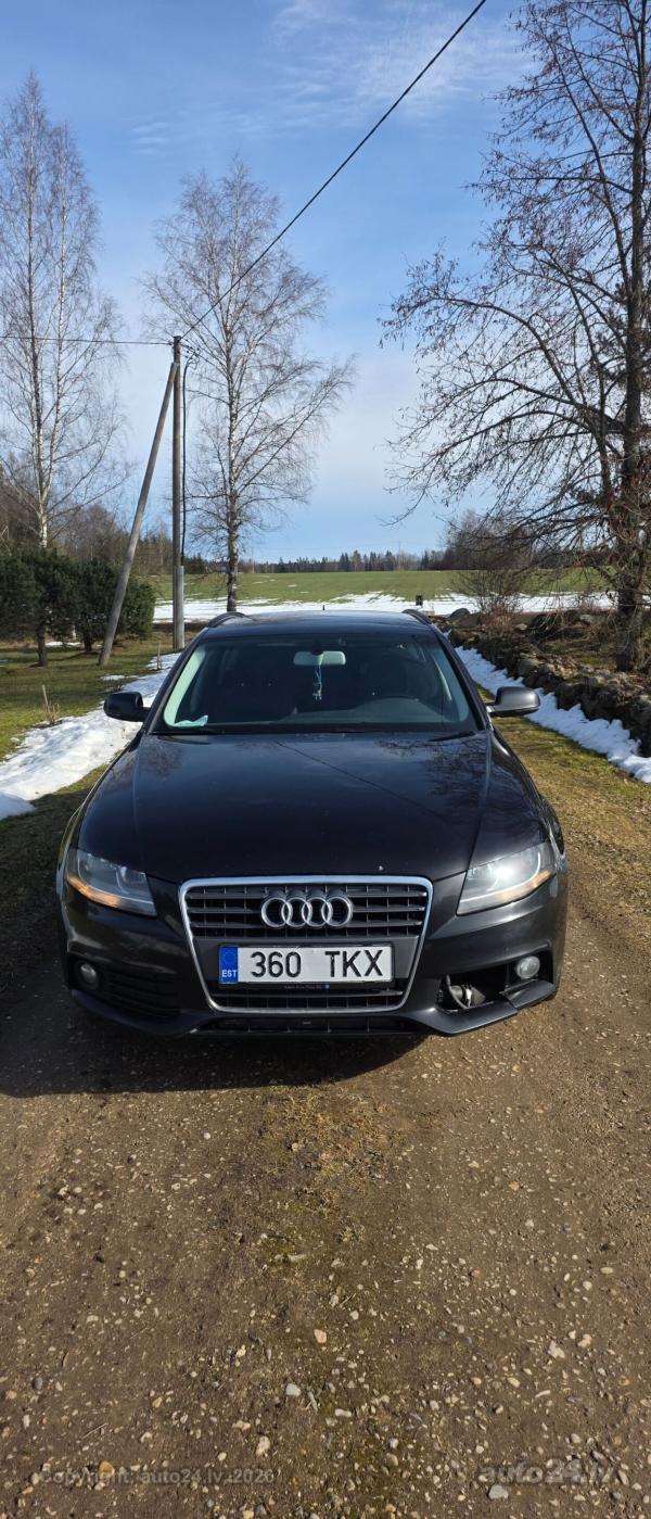 Melns Audi A4 2011 Tallina, ar dzinēja tilpumu 2.00 L un nobraukumu 362 tūkst. km par 4500 €, foto 1 vietnē AUTOMOTO.COM.LV
