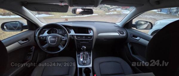 Melns Audi A4 2011 Tallina, ar dzinēja tilpumu 2.00 L un nobraukumu 362 tūkst. km par 4500 €, foto 9 vietnē AUTOMOTO.COM.LV