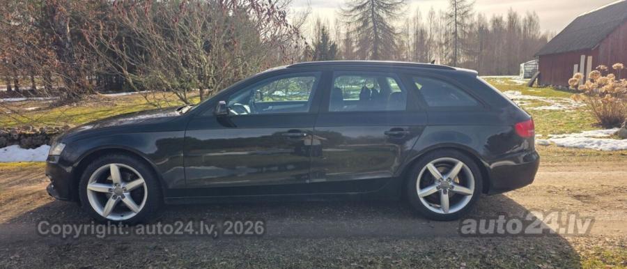 Melns Audi A4 2011 Tallina, ar dzinēja tilpumu 2.00 L un nobraukumu 362 tūkst. km par 4500 €, foto 3 vietnē AUTOMOTO.COM.LV
