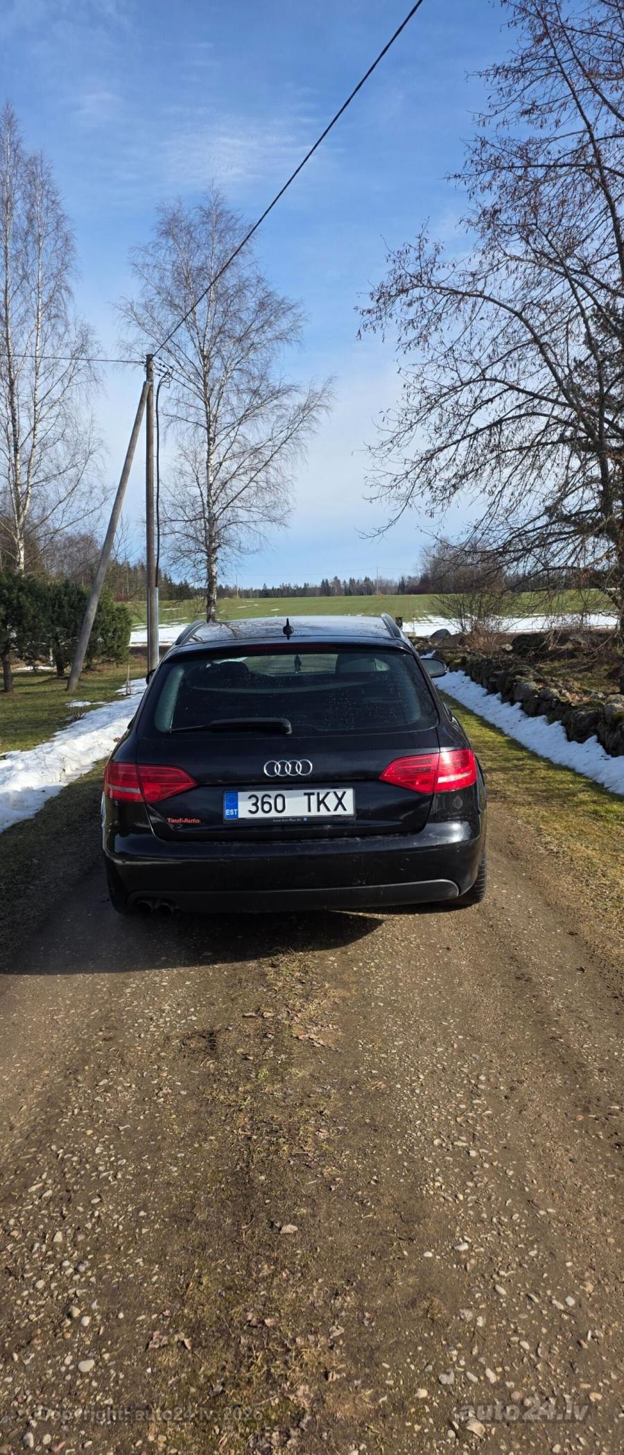 Melns Audi A4 2011 Tallina, ar dzinēja tilpumu 2.00 L un nobraukumu 362 tūkst. km par 4500 €, foto 6 vietnē AUTOMOTO.COM.LV