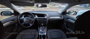 Melns Audi A4 2011 Tallina, ar dzinēja tilpumu 2.00 L un nobraukumu 362 tūkst. km par 4500 €, foto 9 vietnē AUTOMOTO.COM.LV