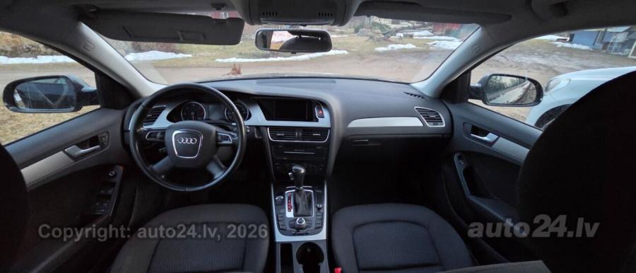Melns Audi A4 2011 Tallina, ar dzinēja tilpumu 2.00 L un nobraukumu 362 tūkst. km par 4500 €, foto 9 vietnē AUTOMOTO.COM.LV