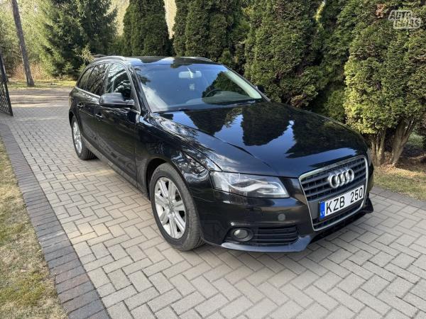 Black Audi A4 2011 in Kaunas, with an engine capacity of 2.00 L and mileage of 353 thousand km for 5000 €, photo 1 on AUTOMOTO.COM.LV
