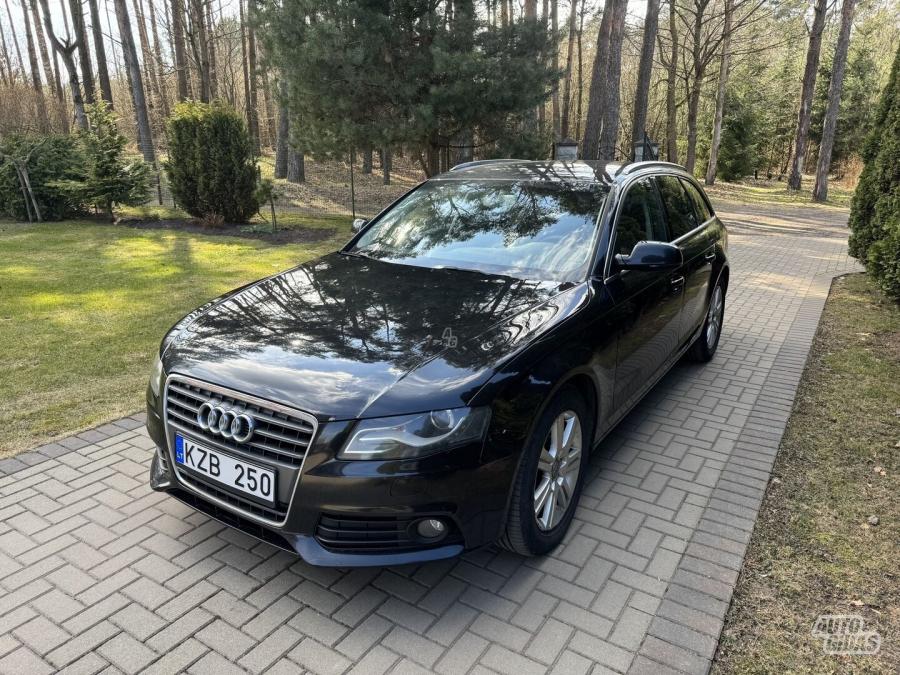 Melns Audi A4 2011 Kauņa, ar dzinēja tilpumu 2.00 L un nobraukumu 353 tūkst. km par 5000 €, foto 4 vietnē AUTOMOTO.COM.LV