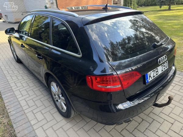 Black Audi A4 2011 in Kaunas, with an engine capacity of 2.00 L and mileage of 353 thousand km for 5000 €, photo 4 on AUTOMOTO.COM.LV
