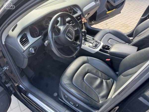 Black Audi A4 2011 in Kaunas, with an engine capacity of 2.00 L and mileage of 353 thousand km for 5000 €, photo 8 on AUTOMOTO.COM.LV