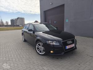 Black Audi A4 2011 in Jurbarkas, with an engine capacity of 2.00 L and mileage of 295 thousand km for 4600 €, photo  on AUTOMOTO.COM.LV
