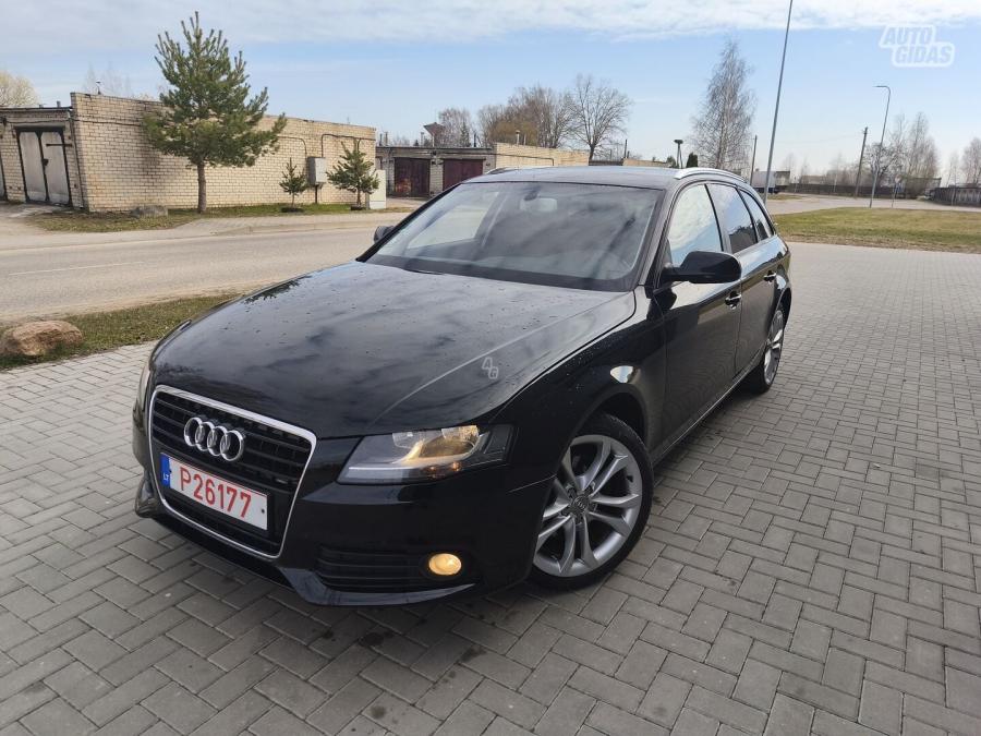 Melns Audi A4 2011 Jurbarkas, ar dzinēja tilpumu 2.00 L un nobraukumu 295 tūkst. km par 4600 €, foto 3 vietnē AUTOMOTO.COM.LV