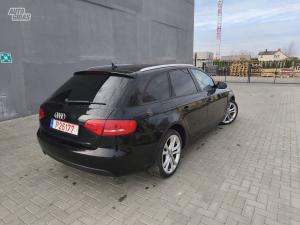 Melns Audi A4 2011 Jurbarkas, ar dzinēja tilpumu 2.00 L un nobraukumu 295 tūkst. km par 4600 €, foto 4 vietnē AUTOMOTO.COM.LV