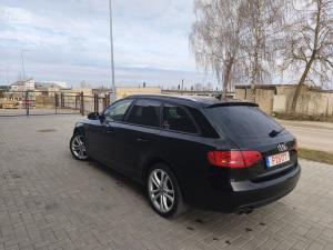 Melns Audi A4 2011 Jurbarkas, ar dzinēja tilpumu 2.00 L un nobraukumu 295 tūkst. km par 4600 €, foto 5 vietnē AUTOMOTO.COM.LV