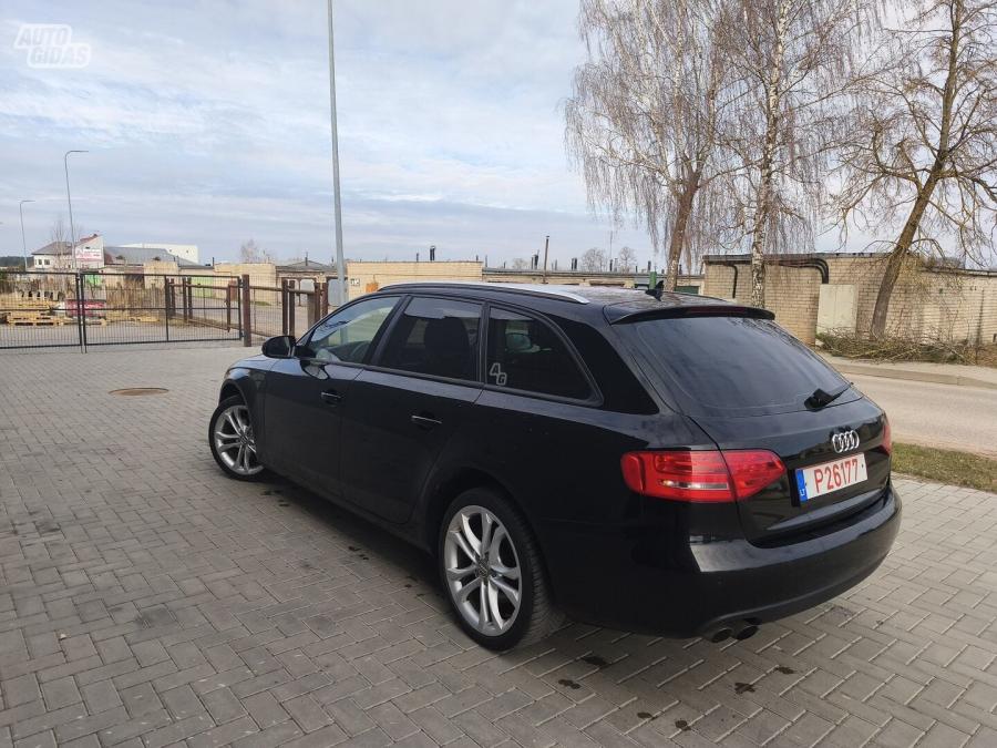Melns Audi A4 2011 Jurbarkas, ar dzinēja tilpumu 2.00 L un nobraukumu 295 tūkst. km par 4600 €, foto 5 vietnē AUTOMOTO.COM.LV