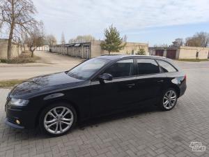 Melns Audi A4 2011 Jurbarkas, ar dzinēja tilpumu 2.00 L un nobraukumu 295 tūkst. km par 4600 €, foto 6 vietnē AUTOMOTO.COM.LV