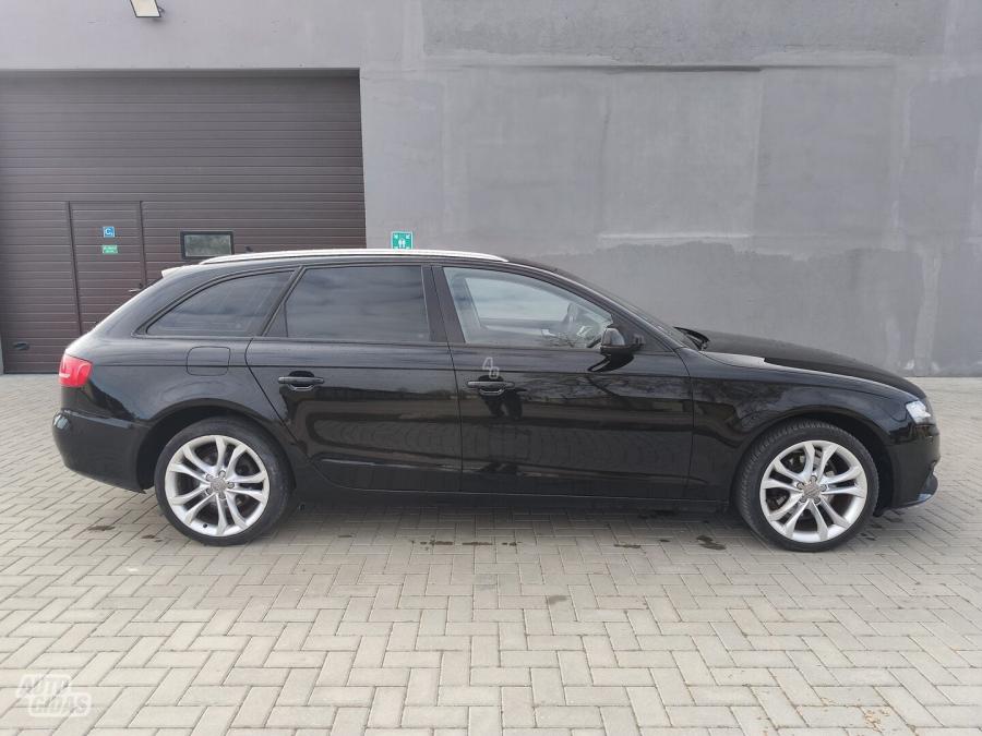 Melns Audi A4 2011 Jurbarkas, ar dzinēja tilpumu 2.00 L un nobraukumu 295 tūkst. km par 4600 €, foto 7 vietnē AUTOMOTO.COM.LV