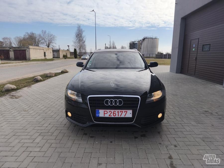 Melns Audi A4 2011 Jurbarkas, ar dzinēja tilpumu 2.00 L un nobraukumu 295 tūkst. km par 4600 €, foto 8 vietnē AUTOMOTO.COM.LV