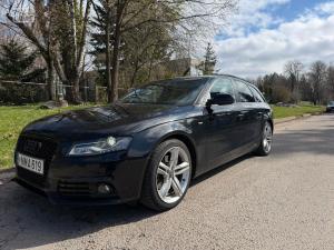 Melns Audi A4 2011 Kauņa, ar dzinēja tilpumu 2.70 L un nobraukumu 298 tūkst. km par 6999 €, foto 4 vietnē AUTOMOTO.COM.LV