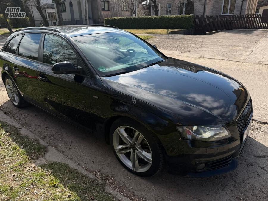 Melns Audi A4 2011 Kauņa, ar dzinēja tilpumu 2.70 L un nobraukumu 298 tūkst. km par 6999 €, foto 5 vietnē AUTOMOTO.COM.LV
