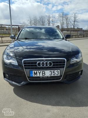 Black Audi A4 2011 in Telschi, with an engine capacity of 2.00 L and mileage of 306 thousand km for 5200 €, photo  on AUTOMOTO.COM.LV
