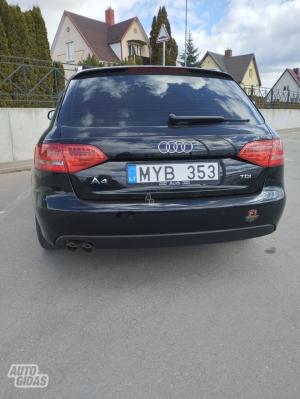 Black Audi A4 2011 in Telschi, with an engine capacity of 2.00 L and mileage of 306 thousand km for 5200 €, photo 4 on AUTOMOTO.COM.LV