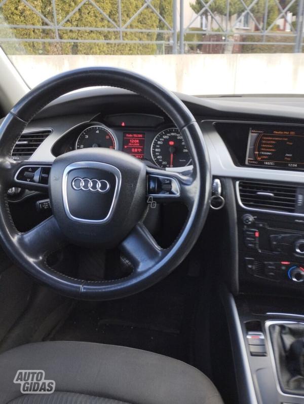 Black Audi A4 2011 in Telschi, with an engine capacity of 2.00 L and mileage of 306 thousand km for 5200 €, photo 4 on AUTOMOTO.COM.LV