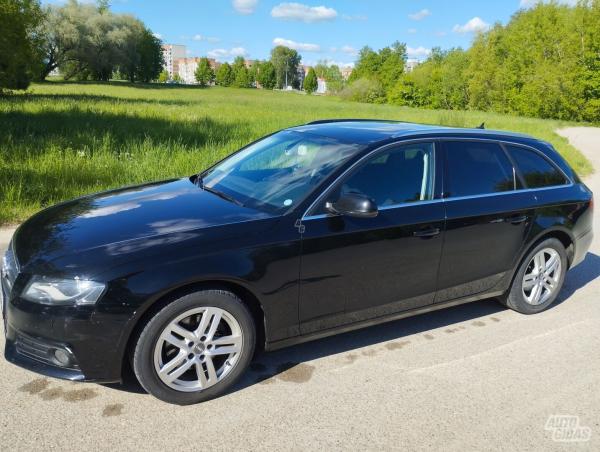 Melns Audi A4 2011 Mažeikiai, ar dzinēja tilpumu 2.00 L un nobraukumu 318 tūkst. km par 4200 €, foto 2 vietnē AUTOMOTO.COM.LV